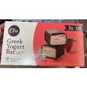 Clio Yogurt Bar, Greek, Variety Pack: Calories, Nutrition Analysis ...