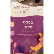 Rollin' N Bowlin Coco Lobo: Calories, Nutrition Analysis & More | Fooducate