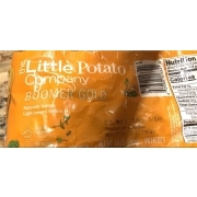 The Little Potato Company Potatoes, Boomer Gold: Calories, Nutrition ...