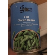 Good & Gather Green Beans, Cut: Calories, Nutrition Analysis & More ...