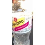 Schweppes Raspberry Lime Sparkling Seltzer Water: Calories, Nutrition ...
