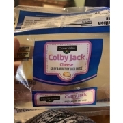 Clover Valley Cheese, Colby & Monterey Jack Cheese: Calories, Nutrition ...