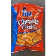 Utz Cheese Curls, Baked Cheddar: Calories, Nutrition Analysis & More ...