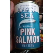 Deep Sea Alaska Pink Salmon: Calories, Nutrition Analysis & More ...