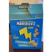 Mavericks Crackers, Oven Baked, Kids: Calories, Nutrition Analysis ...