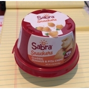 Sabra Classic Hummus With Pita Chips: Calories, Nutrition Analysis ...