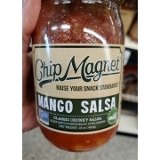 Chip Magnet Mango Salsa, Classic Chunky, Mild: Calories, Nutrition ...