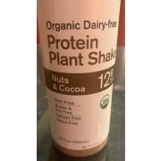 Forager Project Protein Plant Shake, Nuts & Cocoa, Organic: Calories ...