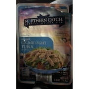 Northern Catch Chunk Light Tuna, In Water: Calories, Nutrition Analysis ...