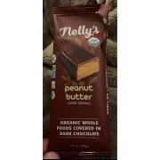 Nelly's Whole Food Bar, Covered In Dark Chocolate, Peanut Butter ...
