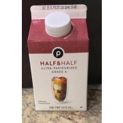 Publix Half & Half: Calories, Nutrition Analysis & More | Fooducate