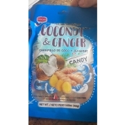 Pocas Candy, Coconut & Ginger: Calories, Nutrition Analysis & More ...