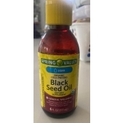 Spring Valley Black Seed Oil: Calories, Nutrition Analysis & More ...