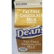 Dean's Chocolate Milk, Fat Free: Calories, Nutrition Analysis & More ...