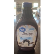 Great Value Syrup, Chocolate, Sugar Free: Calories, Nutrition Analysis ...