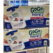 GoGo Squeez Yogurt, Variety Pack: Calories, Nutrition Analysis & More ...