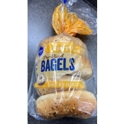 Kroger Bagels, Pre-Sliced: Calories, Nutrition Analysis & More | Fooducate