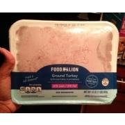 Food Lion Ground Turkey, 85% Lean: Calories, Nutrition Analysis & More ...