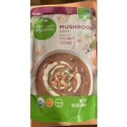 Simple Truth Organic Soup, Mushroom, With Coconut Cream: Calories ...