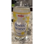Meijer Tonic Water: Calories, Nutrition Analysis & More | Fooducate