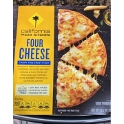 California Pizza Kitchen Pizza, Crispy Thin Crust, Four Cheese ...