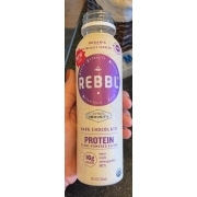 Rebbl Super Herb Elixir, Protein, Dark Chocolate, Organic: Calories ...
