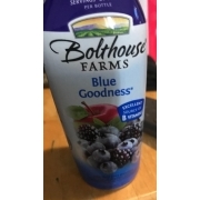 Bolthouse Farms Blue Goodness, Juice: Calories, Nutrition Analysis ...