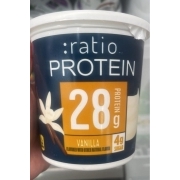 :ratio Yogurt, Vanilla: Calories, Nutrition Analysis & More | Fooducate