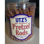 Utz's Pretzel Rods, Old Fashioned: Calories, Nutrition Analysis & More ...