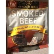 Michigan Brand Signature Series Smoked Beef: Calories, Nutrition ...