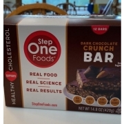 Step One Foods Bar, Dark Chocolate Crunch: Calories, Nutrition Analysis ...