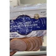 Member's Mark Bacon, Uncured, Canadian: Calories, Nutrition Analysis ...