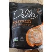Della Basmati Light Brown Rice: Calories, Nutrition Analysis & More ...