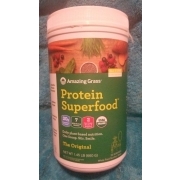 Amazing Grass Protein Superfood, Original: Calories, Nutrition Analysis ...