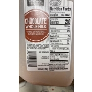 Essential Everyday Chocolate Whole Milk: Calories, Nutrition Analysis ...