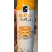 Publix Cooking Spray, Butter: Calories, Nutrition Analysis & More ...