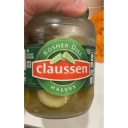 Claussen Kosher Dill, Halves: Calories, Nutrition Analysis & More ...
