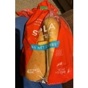 Sola Hot Dog Buns, Golden Wheat: Calories, Nutrition Analysis & More ...