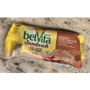 belVita Breakfast Biscuits, Cinnamon Brown Sugar with Vanilla Creme ...