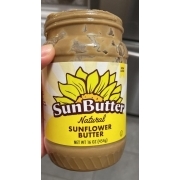 SunButter Sunflower Butter, Natural: Calories, Nutrition Analysis ...