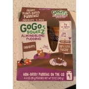 GoGo Squeez Almond Blend Pudding, Chocolate: Calories, Nutrition ...