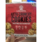 Lakanto Cookies, Keto Crunchy: Calories, Nutrition Analysis & More ...