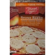 Mama Cozzi's Pizza, Stone Baked, Four Cheese: Calories, Nutrition ...