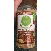 Simple Truth Organic Powdered Peanut Butter, Chocolate: Calories ...