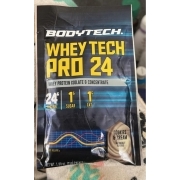 BodyTech Whey Tech Pro 24: Calories, Nutrition Analysis & More | Fooducate