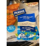 Perdue Chicken Breast Patties: Calories, Nutrition Analysis & More ...