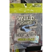Wild River Beef Jerky, Green Chile: Calories, Nutrition Analysis & More ...