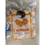 Forbes Candies Creamsicle, Chewy Soft Taffy: Calories, Nutrition ...