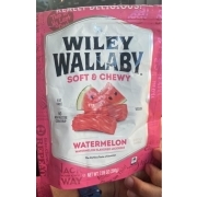 Wiley Wallaby Candy, Soft & Chewy, Watermelon: Calories, Nutrition ...