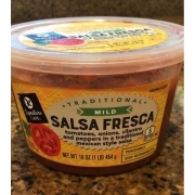 Signature Cafe Mild Salsa Fresca: Calories, Nutrition Analysis & More ...